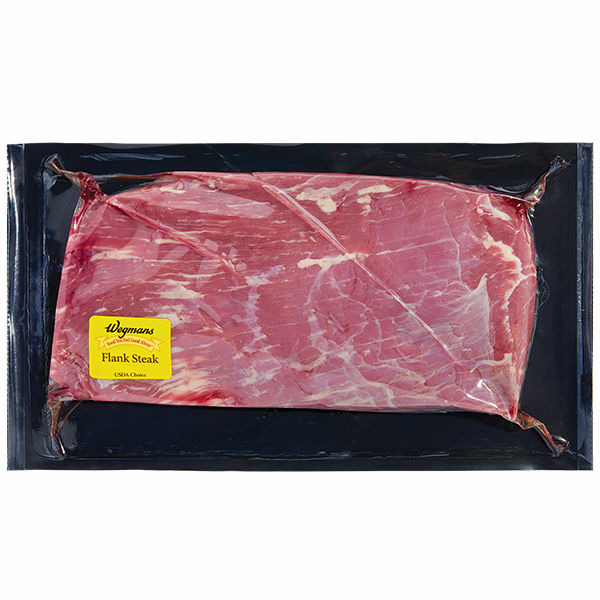 Wegmans Wegmans Beef Flank Steaks Same-Day Delivery or Pickup | Instacart