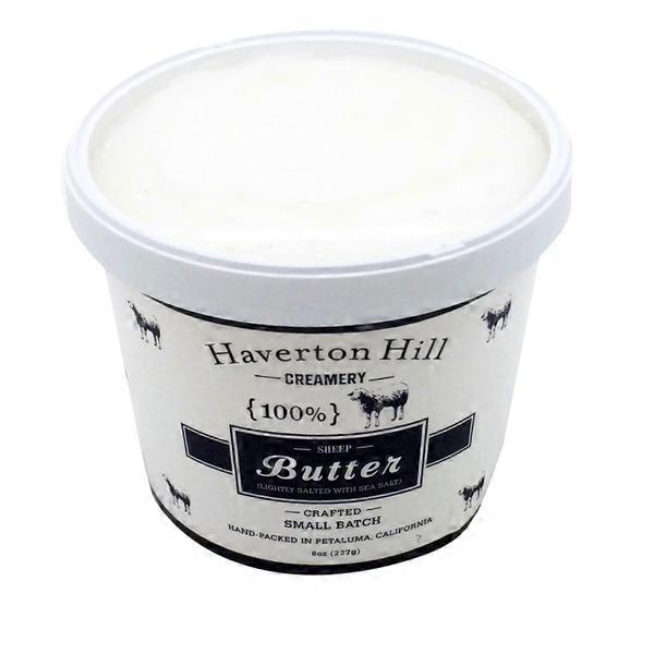 Haverton Hill Creamery Sheep Butter (8 oz) - Instacart