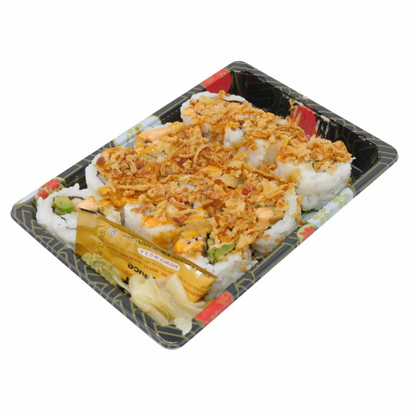 Sushi with Gusto Thursday Special Spicy Cali Crunch Roll Same-Day ...