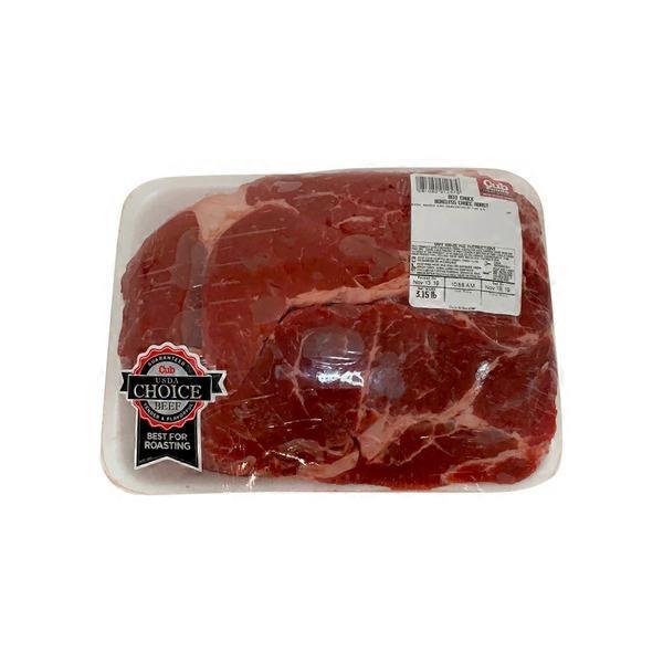 Cub Beef Choice Boneless Chuck Roast (per lb) - Instacart