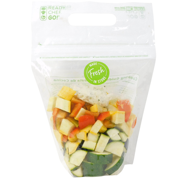 Squash Prima Vera With Garlic Parmesan Butter Steam Bag Same-Day ...