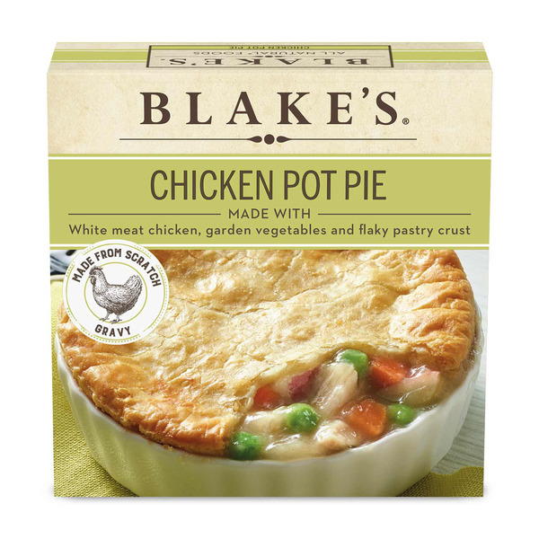 Natural Grocers Blake's Chicken Pot Pie Frozen Meal Same-Day Delivery ...
