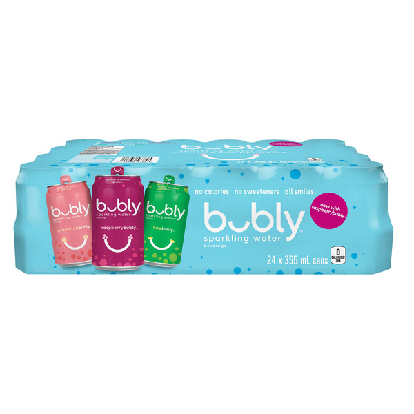 bubly Sparkling Water Variety Pack Same-Day Delivery | Costco