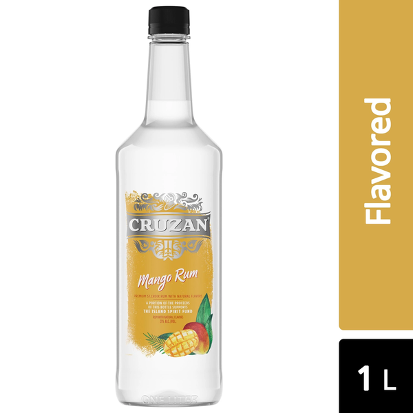 Cruzan Mango Rum Same-Day Delivery or Pickup | Woodman's Food Markets