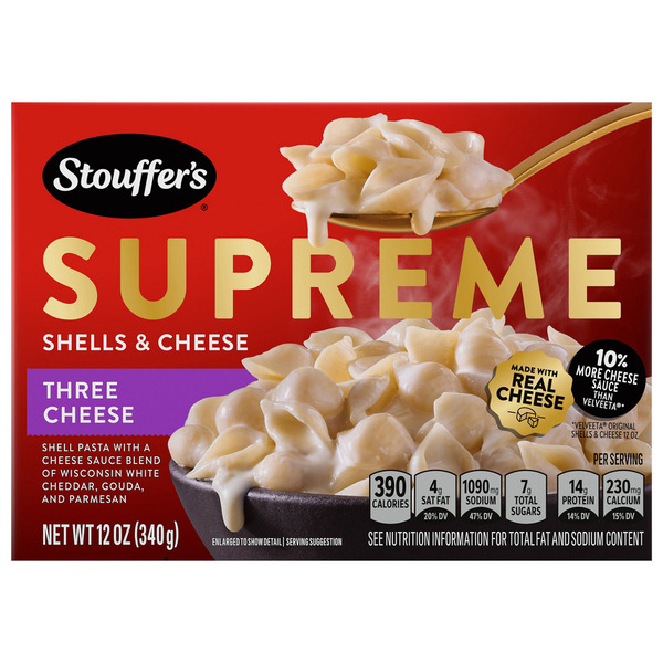 Wegmans Stouffer's Supreme Shells And Cheese Same-Day Delivery or ...