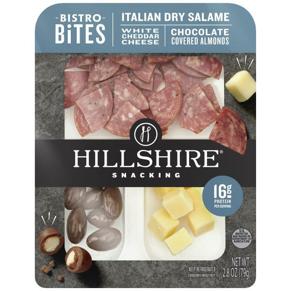 Publix Hillshire Farm Snacking Bistro Bites Italian Dry Salame and ...