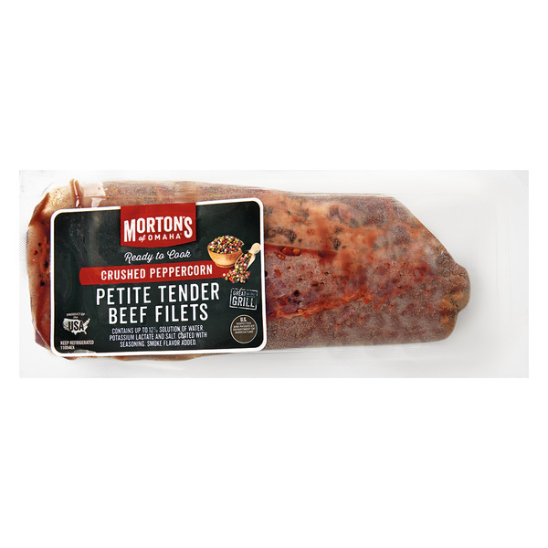 ALDI Morton's of Omaha Peppercorn Petite Beef Tenderloin Same-Day ...