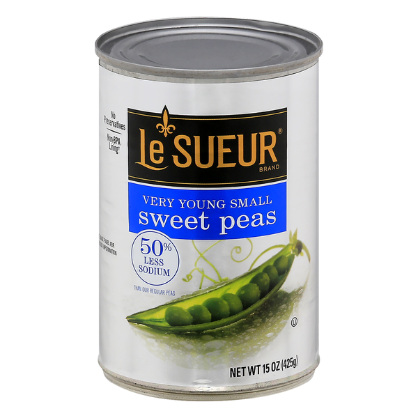 Le Sueur Sweet Peas, Very Young, Small Same-Day Delivery or Pickup | Publix