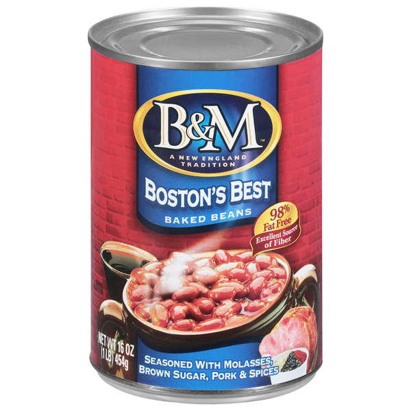 ShopRite B&M Boston's Best Baked Beans Same-Day Delivery | Instacart