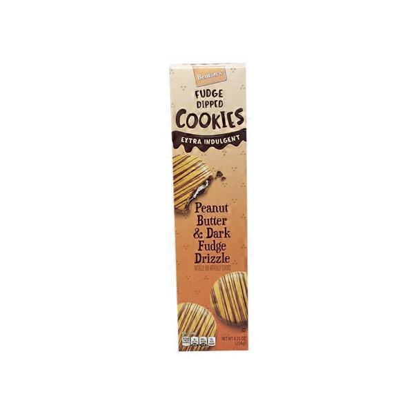 Benton's Fudge Dipped Peanut Butter Sandwich Cookies (8.25 oz) - Instacart