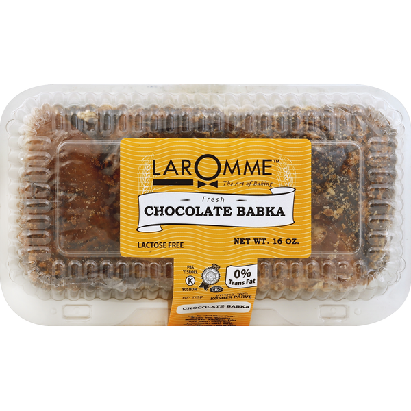 Laromme Babka, Chocolate (16 oz) - Instacart