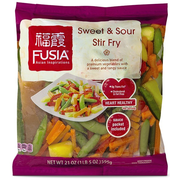 Fusia Sweet & Sour Stir Fry Same-Day Delivery or Pickup | ALDI