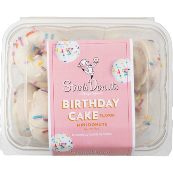 Stan's Donuts Birthday Cake Mini Donuts Same-Day Delivery or Pickup ...