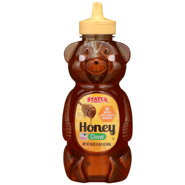 Stater Bros Pure Clover Honey Bear 24 Oz Instacart