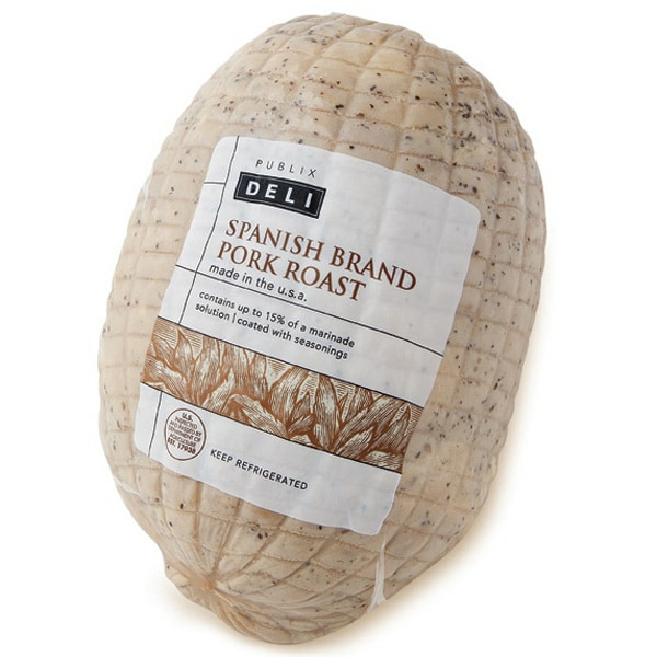 Publix Publix Deli Spanish Pork Roast Same-Day Delivery or Pickup ...