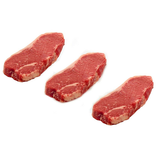 Kroger Beef Choice Top Loin Value Pack Boneless Strip Beef Steak Pickup ...