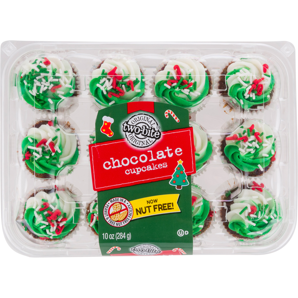 ShopRite Two Bite Cupcakes, Chocolate Same-Day Delivery | Instacart