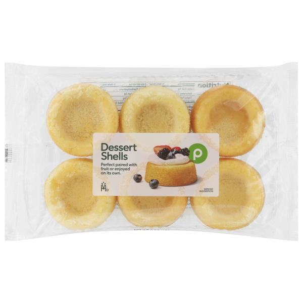 Publix Dessert Shells, Shortcake Same-Day Delivery or Pickup | Publix
