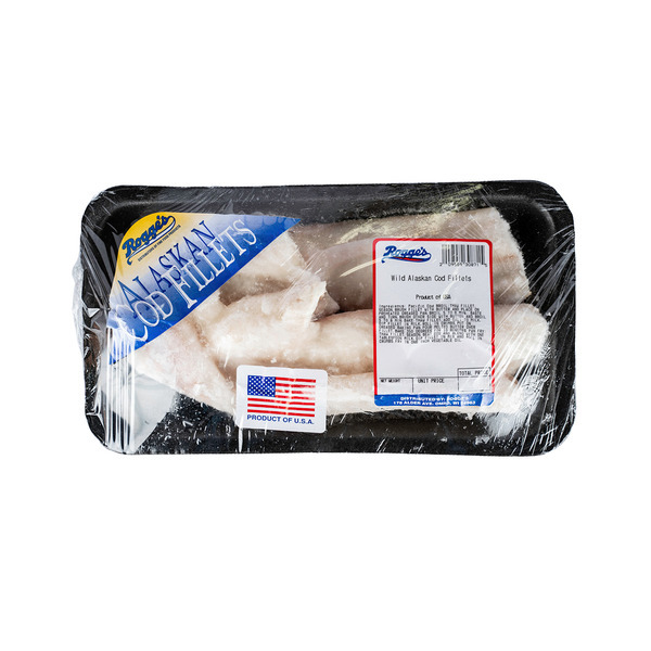 Rogge's Alaskan Cod Same-Day Delivery or Pickup | Woodman's Food Markets