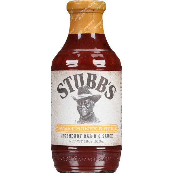 Stubb's® Sweet Honey & Spice Legendary Bar B Q Sauce Same-Day Delivery ...