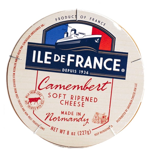 Ile De France French Normandy Camembert (8 oz) - Instacart