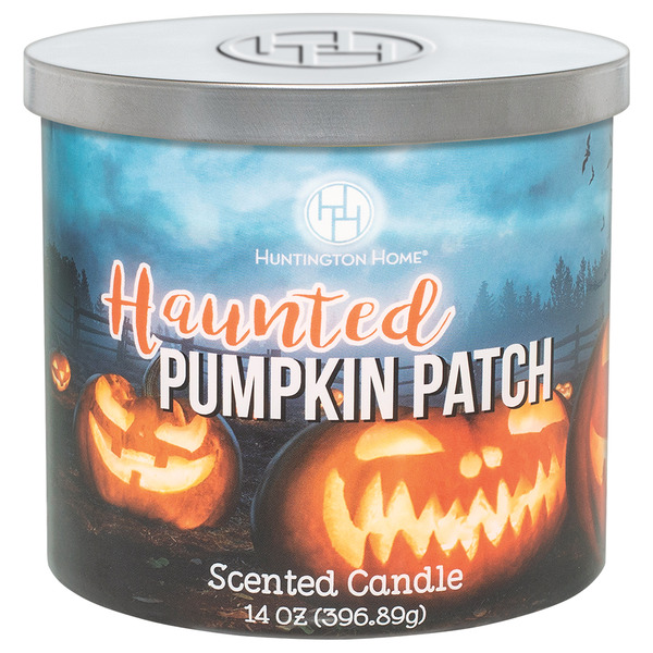 Huntington Home 3 Wick Candle Haunted Pumpkin Patch Same-Day Delivery or Pickup | ALDI