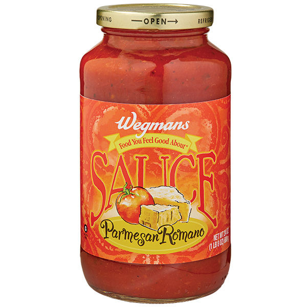 Wegmans Wegmans Parmesan Romano Pasta Sauce Same-Day Delivery or Pickup ...