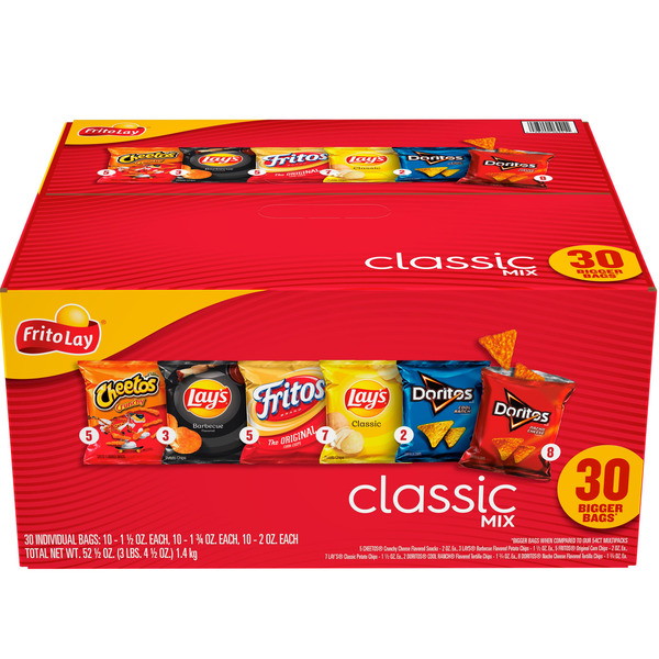 Costco Business Center Frito Lay Snacks, Classic Mix Same-Day Delivery ...
