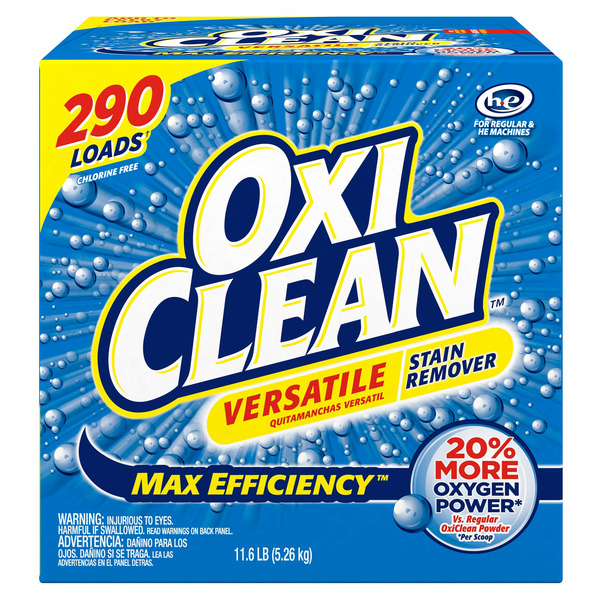 OxiClean Versatile Stain Remover Powder Same-Day Delivery | Costco