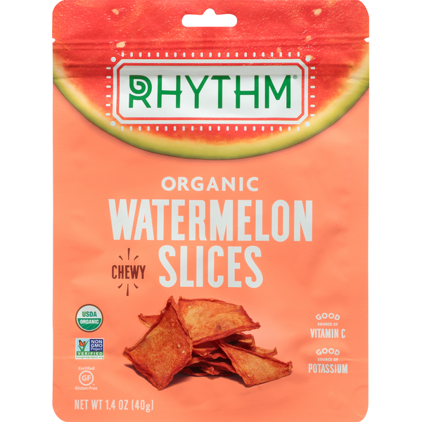 Publix Rhythm Superfoods Watermelon Slices, Organic, Chewy Same-Day ...