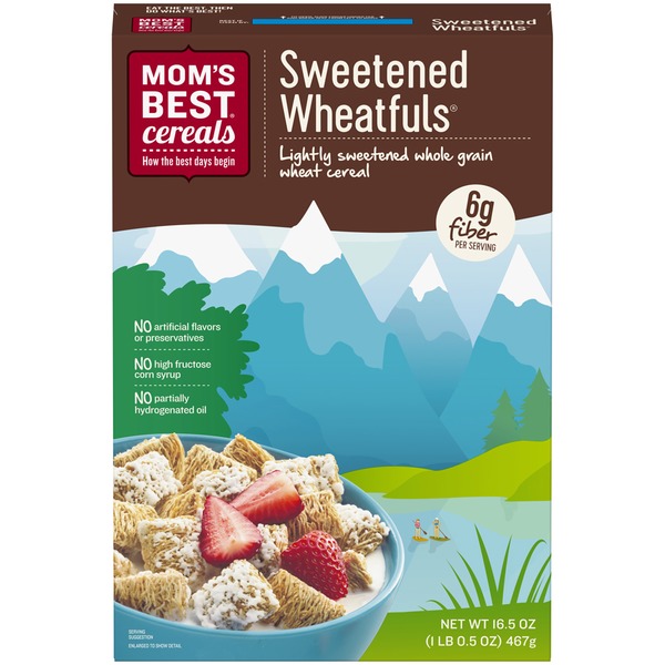 Mom's Best Cereals Sweetened Wheatfuls Cereal (16.5 oz) from Shoppers ...
