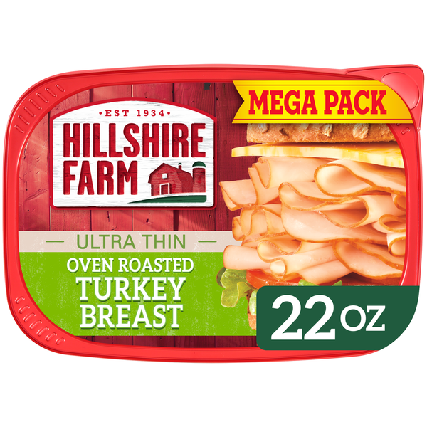 ShopRite Hillshire Farm Thin Sliced Oven Roasted Turkey Breast Sandwich ...