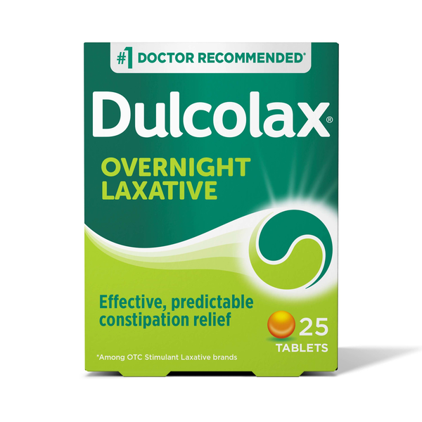 Dulcolax Stimulant Laxative Tablets for Constipation Relief Same-Day ...