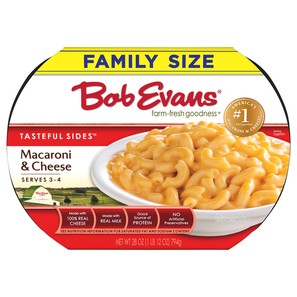 Bob Evans Farms Macaroni & Cheese, Family Size Same-Day Delivery or ...