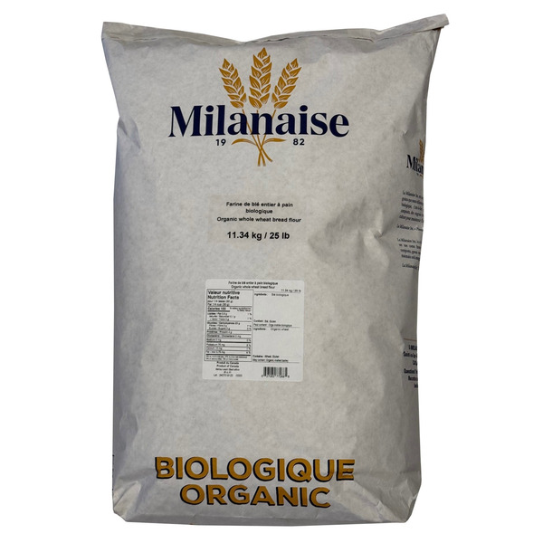 La Milanaise Organic Whole Wheat Flour Same-Day Delivery | Costco