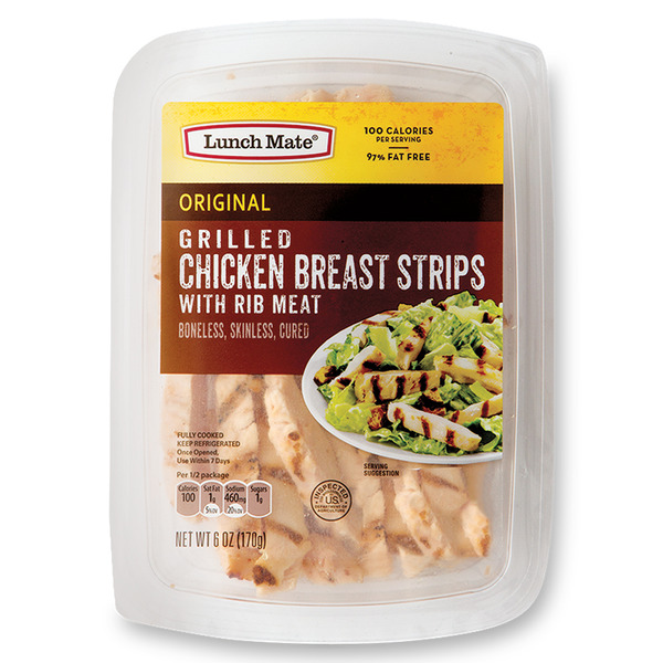 ALDI Lunch Mate Grilled Chicken Strips Same-Day Delivery or Pickup | Instacart