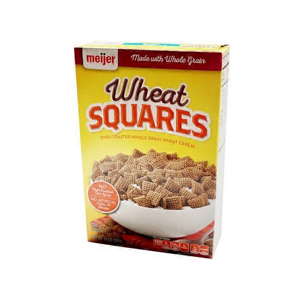 wheat squares cereal