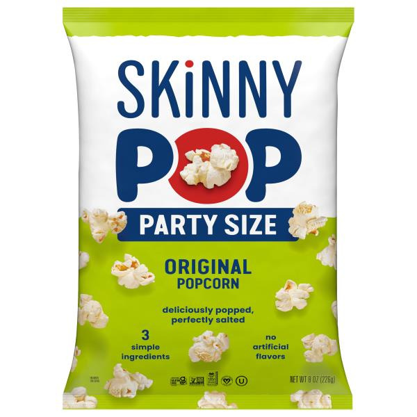 SkinnyPop Popcorn, Original, Party Size Same-Day Delivery or Pickup ...