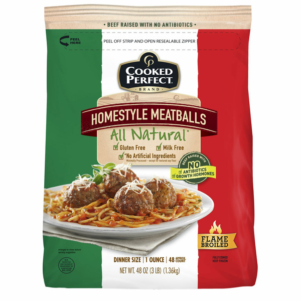 BJ's Wholesale Club Cooked Perfect Homestyle Meatballs Same-Day ...