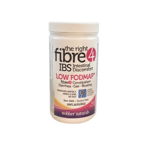 Webber Naturals Naturals Fibre 4 Unflavoured Powder (150 g) - Instacart