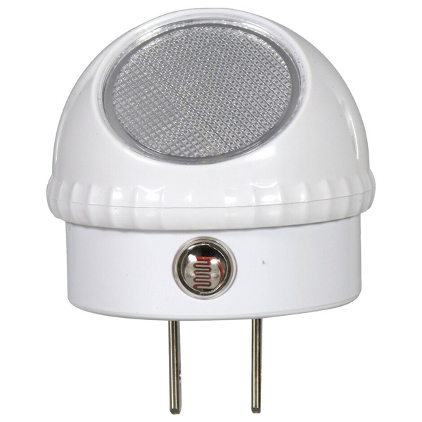 Intertek Dome-Shaped Light-Sensing LED Night Lights Same-Day Delivery ...