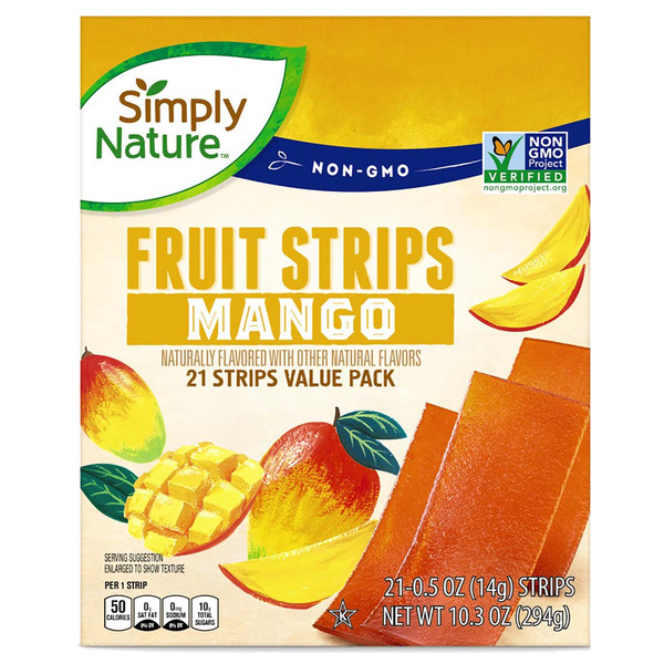 Simply Nature Mango Fruit Strips Same-Day Delivery or Pickup | ALDI