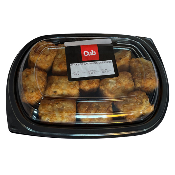 Cold Tater Keg With Bacon Cheese & Chives Same-Day Delivery or Pickup | Cub