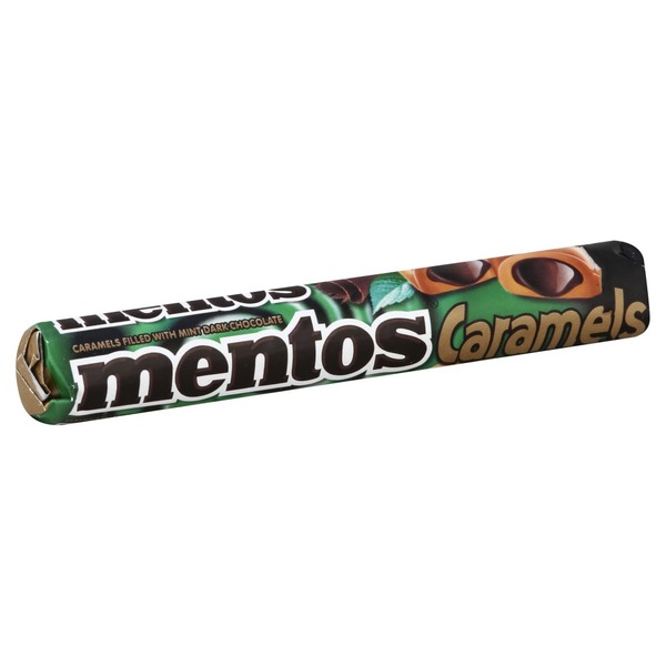 Mentos Caramel & Mint Dark Chocolate (1.34 oz) - Instacart