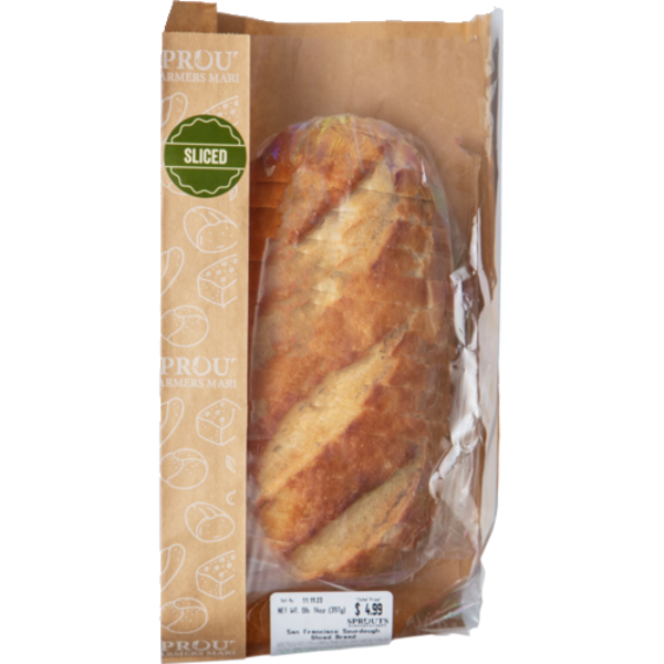 Sprouts San Francisco Sourdough Bread Same-Day Delivery or Pickup ...