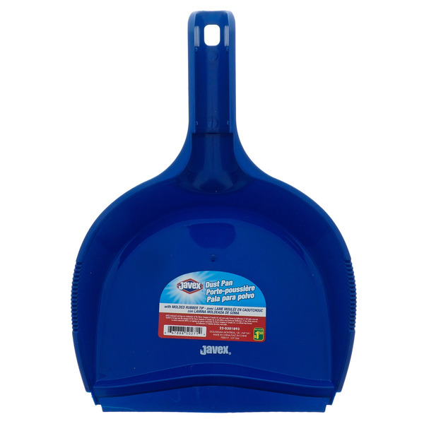 Scrubber Cleanz Assorted Colours Dust Pan Same-Day Delivery | Dollarama