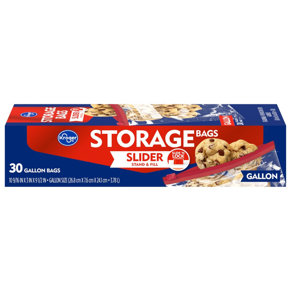 Kroger Kroger Storage Bags Same-Day Delivery or Pickup | Instacart