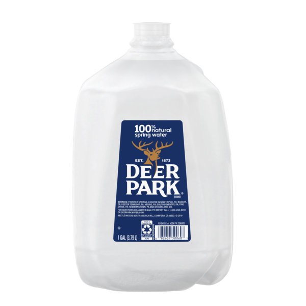 Deer Park Natural Spring Water (1 g) - Instacart