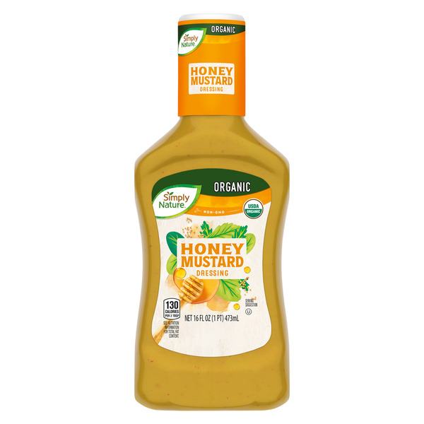 Simply Nature Organic Honey Mustard Same-Day Delivery or Pickup | ALDI