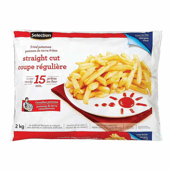 Food Basics Selection Frozen French Fries Same-Day Delivery | Instacart